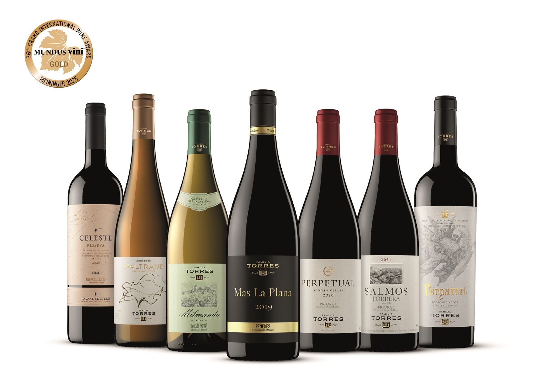Mundus Vini: Seven Gold Medals and Best of Show Penedès for Mas La ...