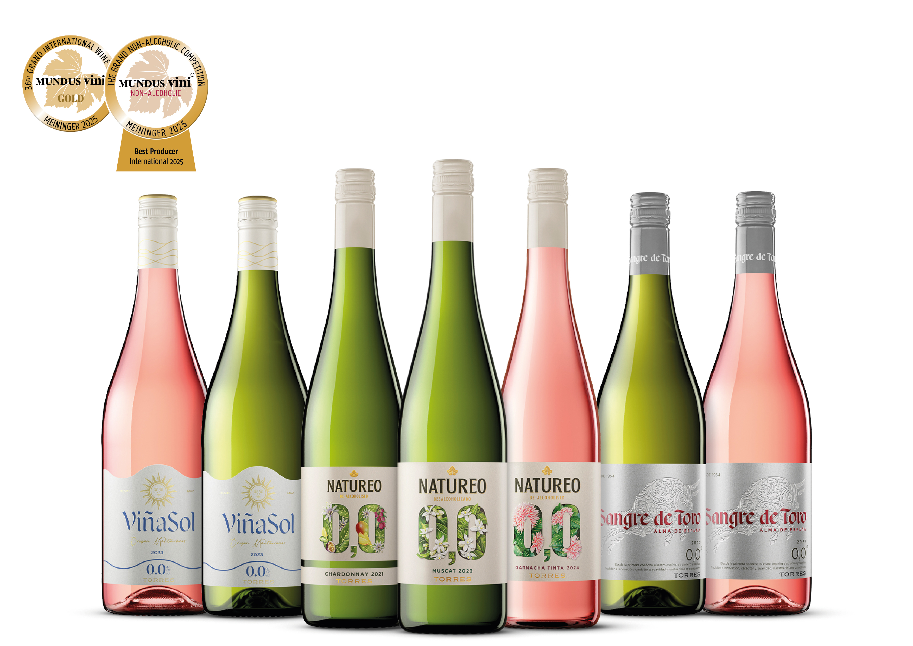 Torres revalida el títol de millor elaborador internacional de vins 0,0 ...