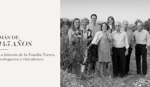 OVER 145 YEARS OF HISTORY | Familia Torres