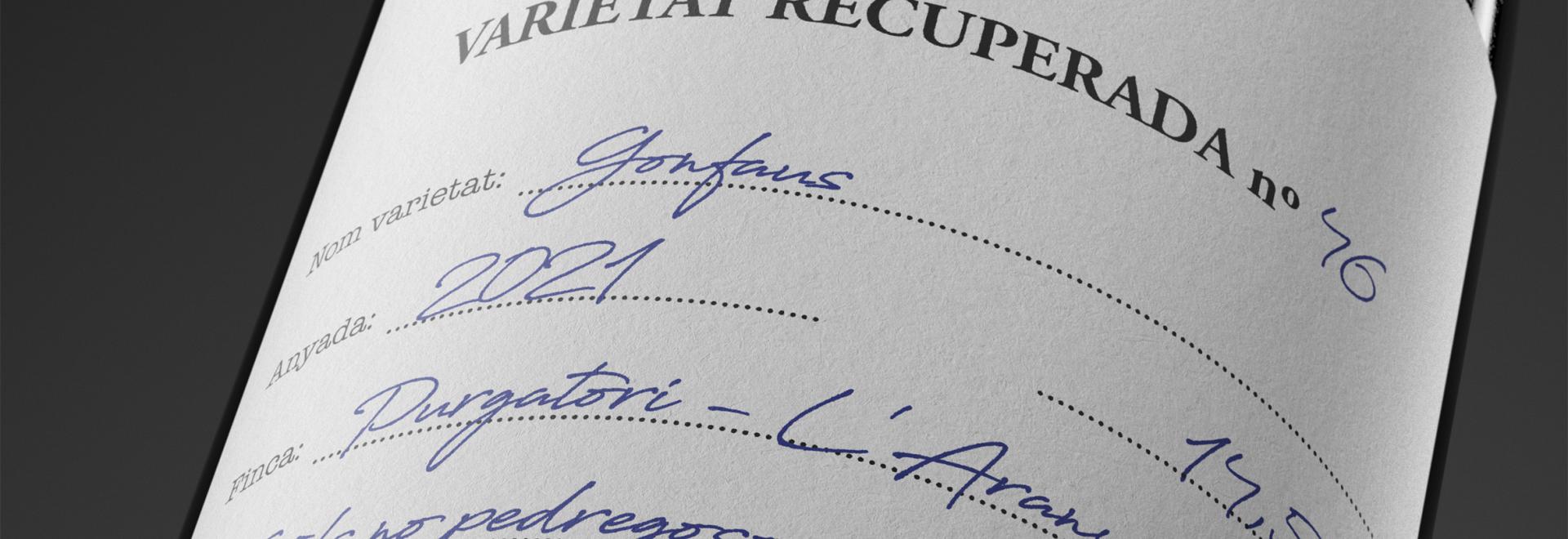 Familia Torres presenta Gonfaus 2021, el nuevo vino de variedades ...