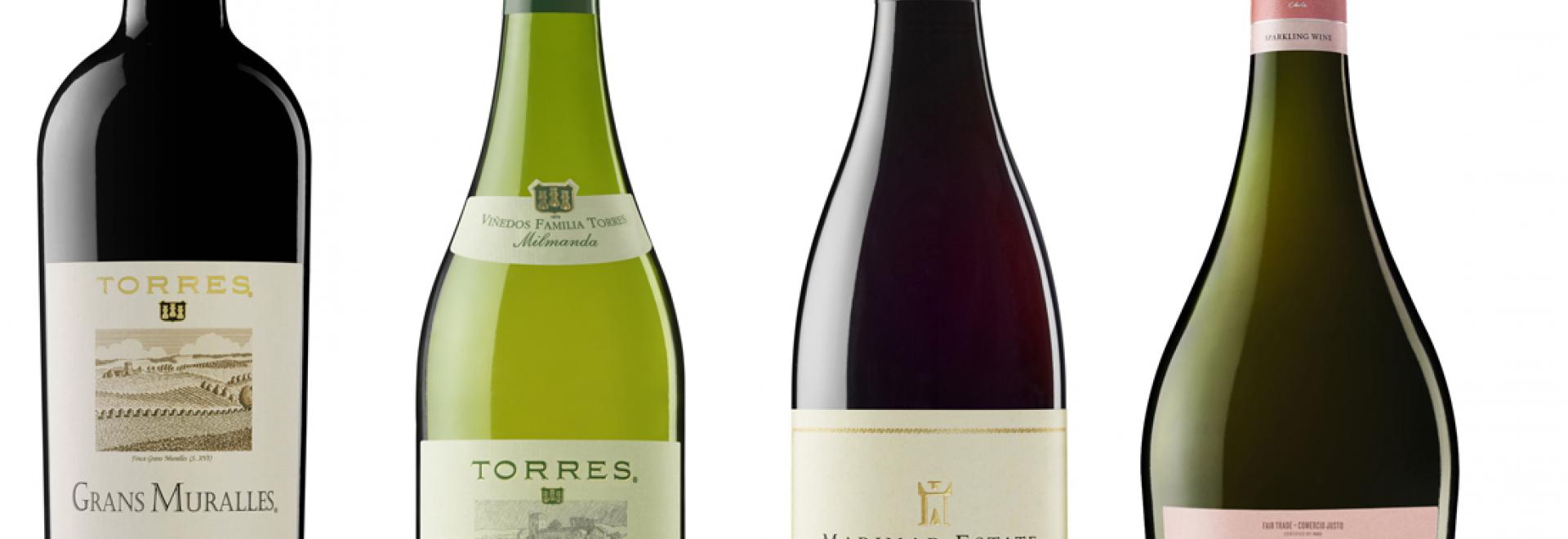 Los vinos Grans Muralles y Milmanda de Bodegas Torres, elegidos por El Celler de Can Roca en su ...
